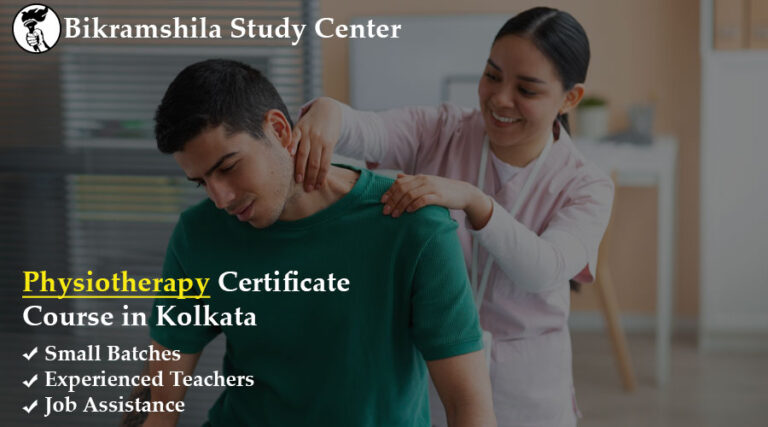 Physiotherapy Certificate Course in Kolkata | 📞Call: 98314 34766